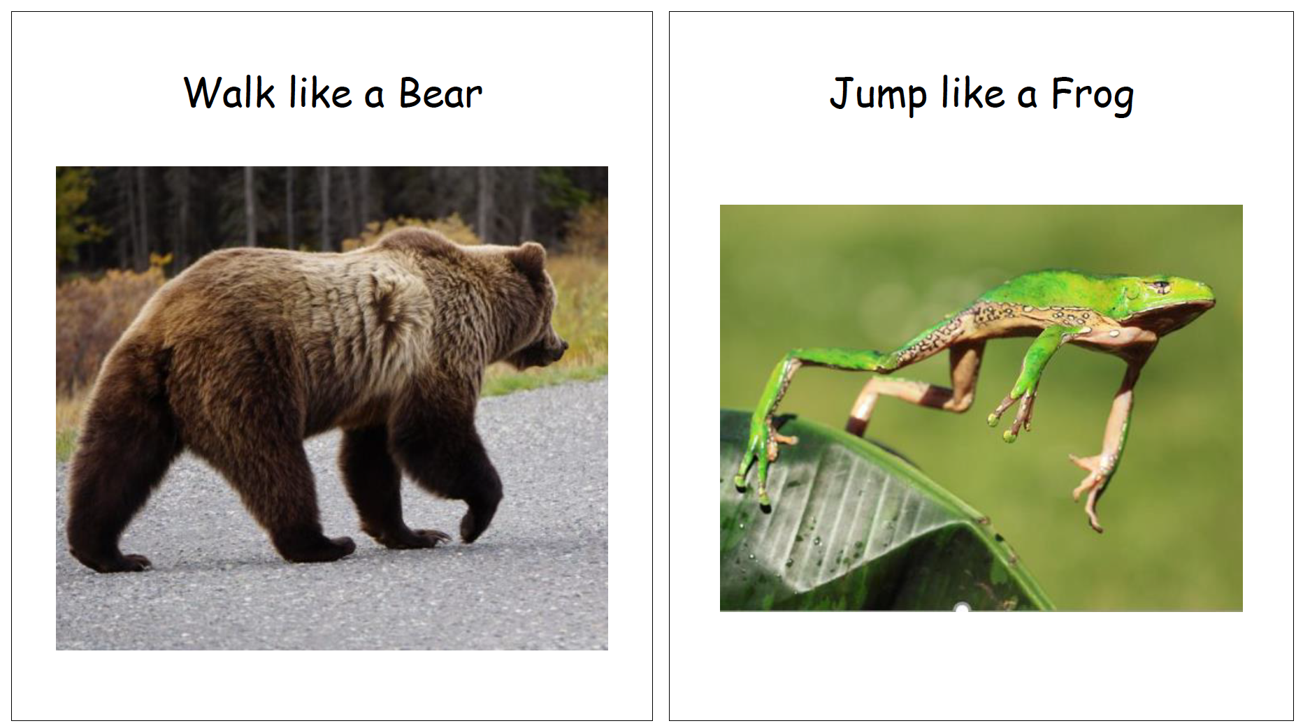 Sensory Supports - Early Childhood Education Social Emotional and ...