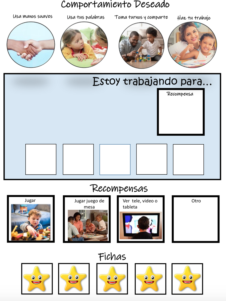 Token Economy - Early Childhood Education Social Emotional and Behavior ...