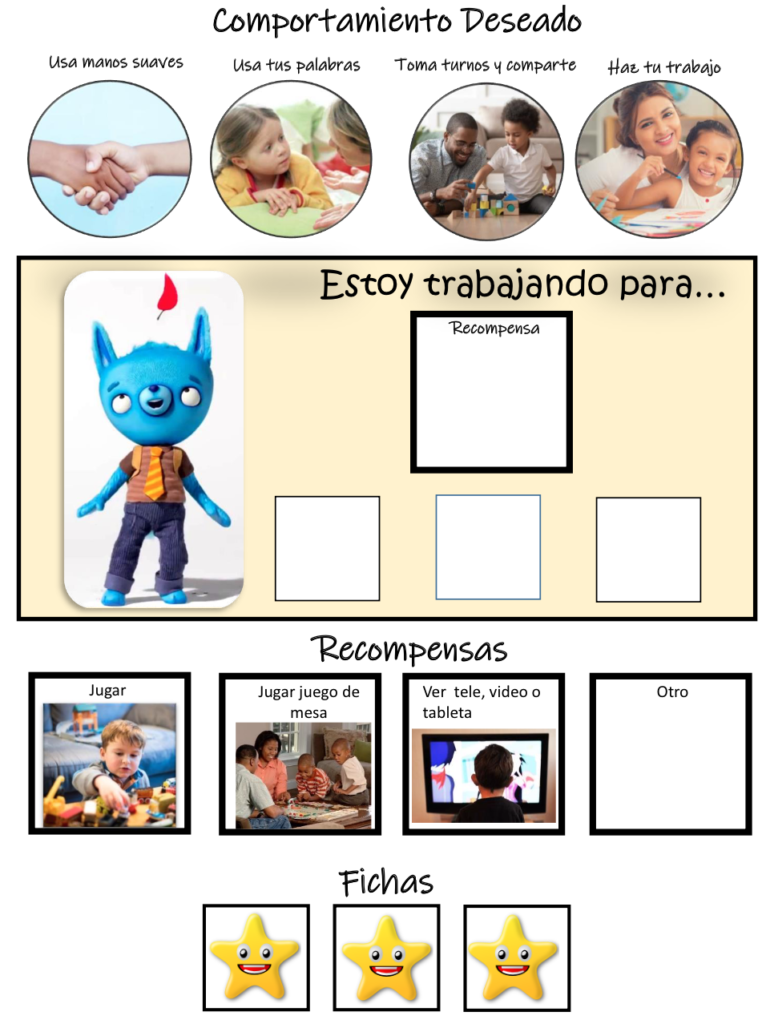 Token Economy - Early Childhood Education Social Emotional and Behavior ...